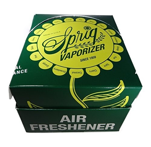 Sprig Vaporizer Air Freshener Spray 72 Pieces - All Spice Scent for ...