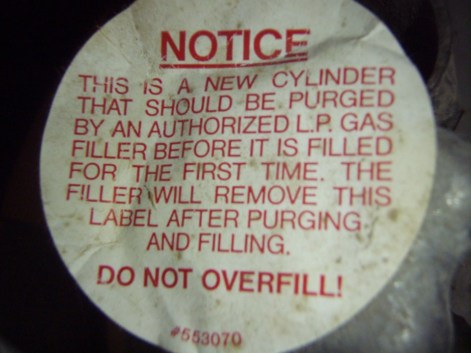 Propane tank....empty....local pick up....Atlanta, Ga. | eBay