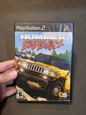 Hummer: Badlands Sony PlayStation 2, 2006 Complete w Manual and Disc ...