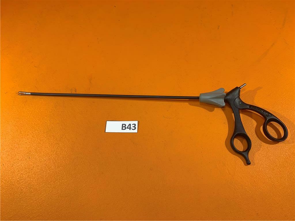 Aesculap Laparoscopic Grasper, 5mm, Monopolar Handle P0958R PM973R | eBay