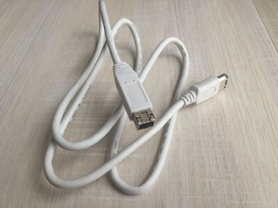 Firewire IEEE 1394B Cable 9 Pin to 6 Pin Firewire 800 / 400 Data Sync ...