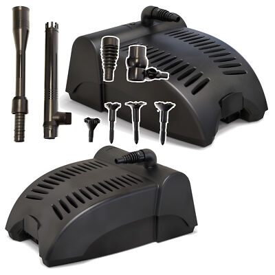 Pontec PondoRell 3000 5000 Clear Pond Water Filter UV Fountain Pump ...