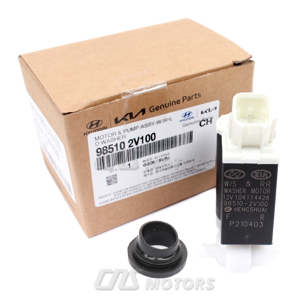 GENUINE Windshield Washer Pump FRONT for 05-19 Hyundai Kia OEM ...