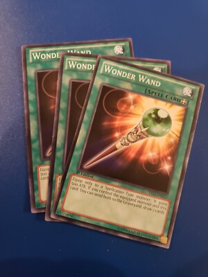 3x Wonder Wand - various sets- Common - 1st/Unl Edition y2 | eBay