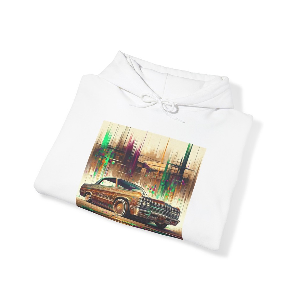 Adult Hoodie Sweatshirt Cholo Chicano Gangster Chill Vibes Low Rider ...