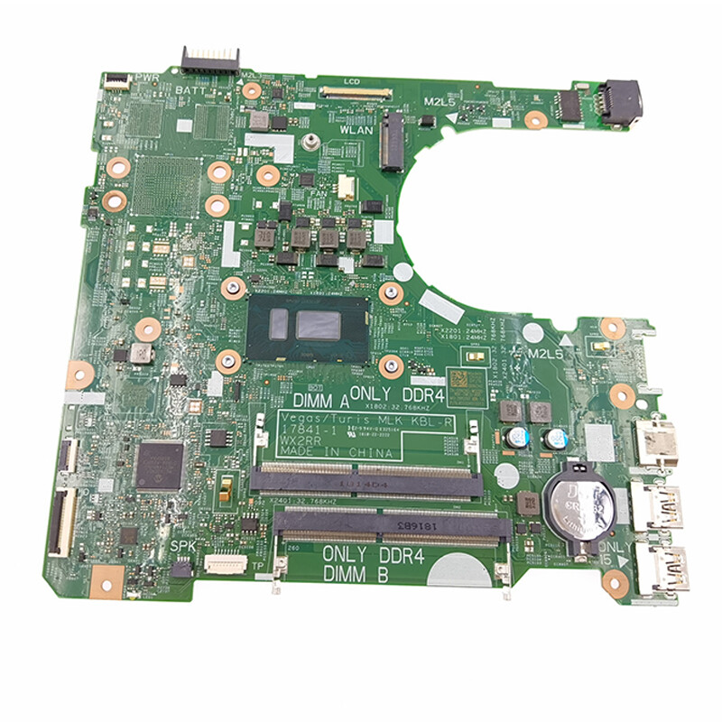 For Dell 3476 3568 3576 3578 I3-8130U 17841-1 07CYM7 7CYM7 Motherboard ...