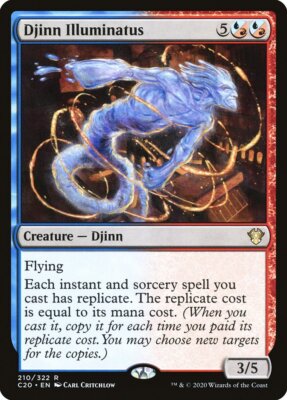 Djinn Illuminatus [Commander 2020] Magic MTG | eBay