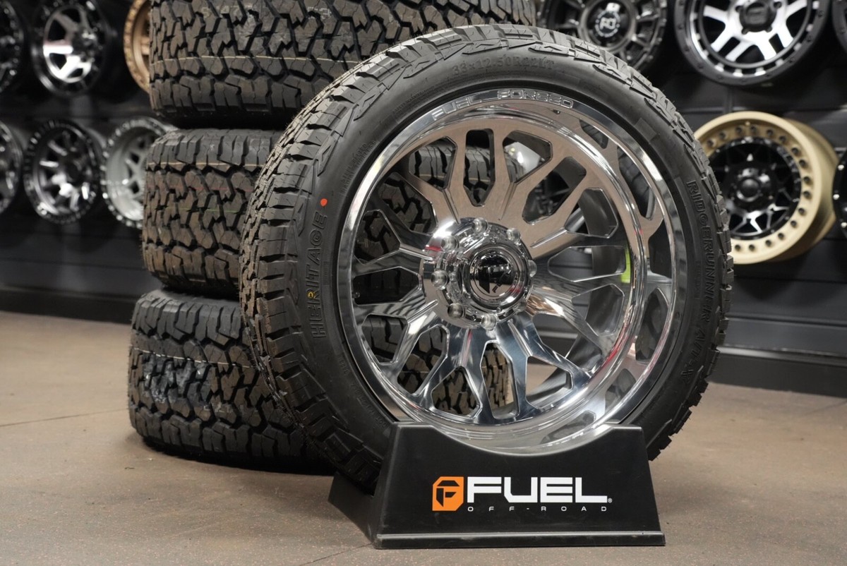 22x12 Fuel Wheels
