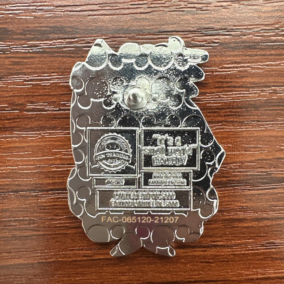 Disney Disneyland 2021 Small World Holiday Christmas Pin Pumbaa Timon ...