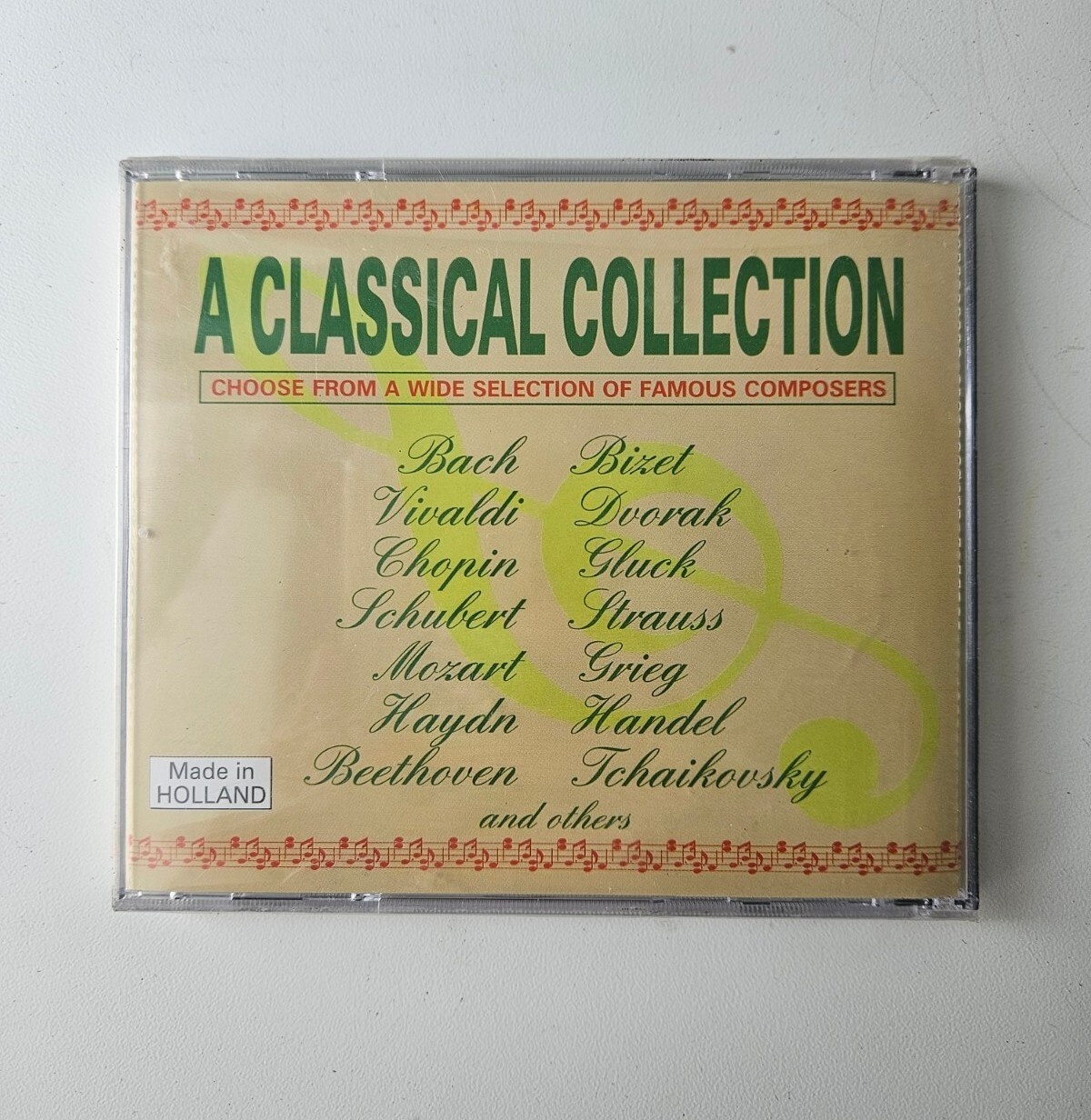 Lot Of 2 Vintage A Classical Collection CDs-Antonio Vivaldi ...