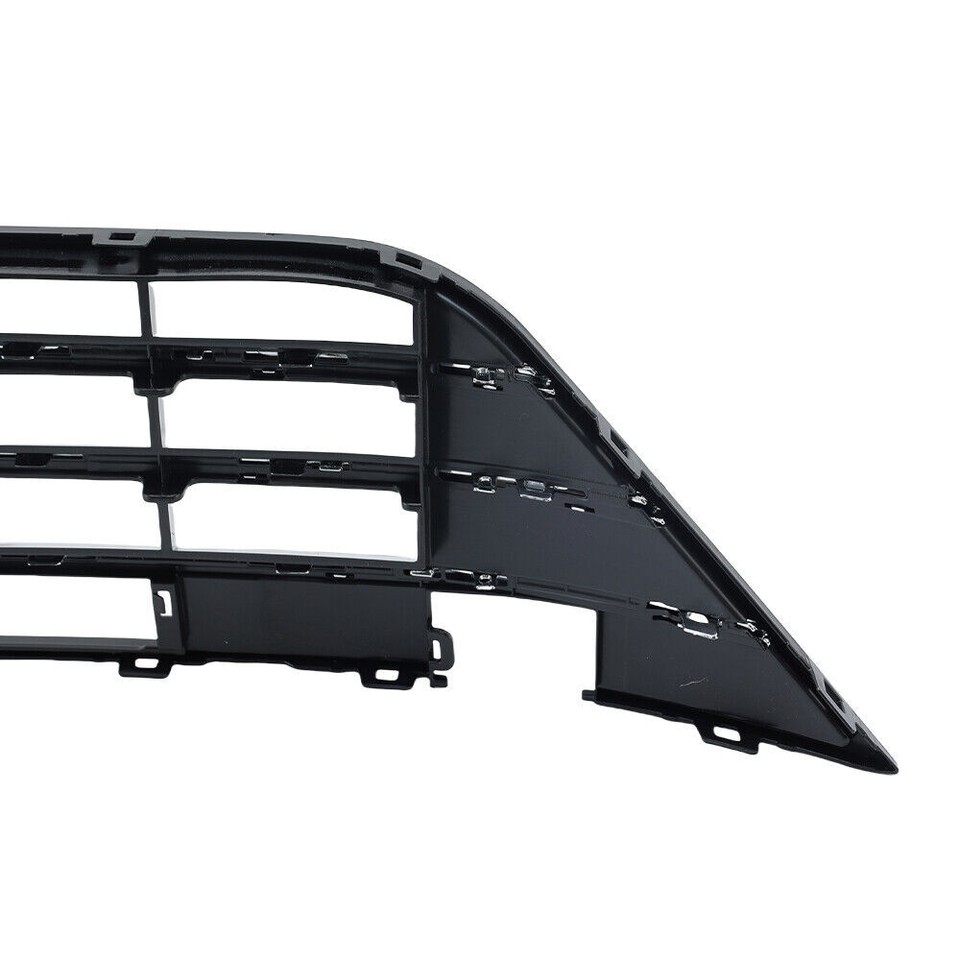 Für VW Touareg 2014-2018 Kühlergrill Frontgrills Glänz Schwarz ...