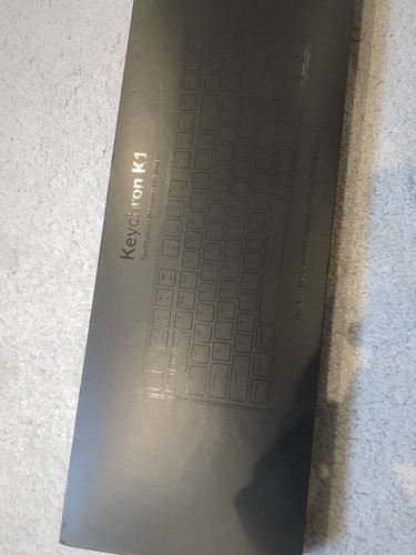 Keychron K1 Mechanical Keyboard Bluetooth Blue Switches | eBay UK