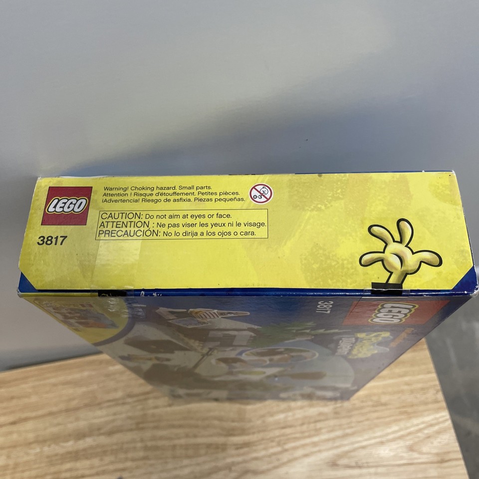 LEGO SpongeBob SquarePants: The Flying Dutchman (3817)SEE FULL ...