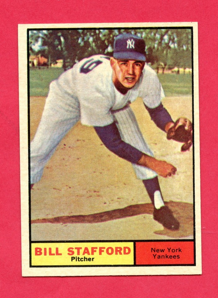 1961 TOPPS Baseball Complete Your Set 201 - 587 | eBay