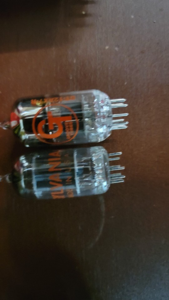 Lot of Ten Preamp Tubes -- 12ax7 / 12at7 / 5963 / 6189 (12au7) / 6cg7 ...