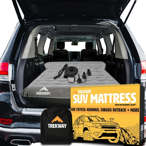 SUV/Van Inflatable Air Mattress w/Side Chambers - Car Camping Bed - for ...