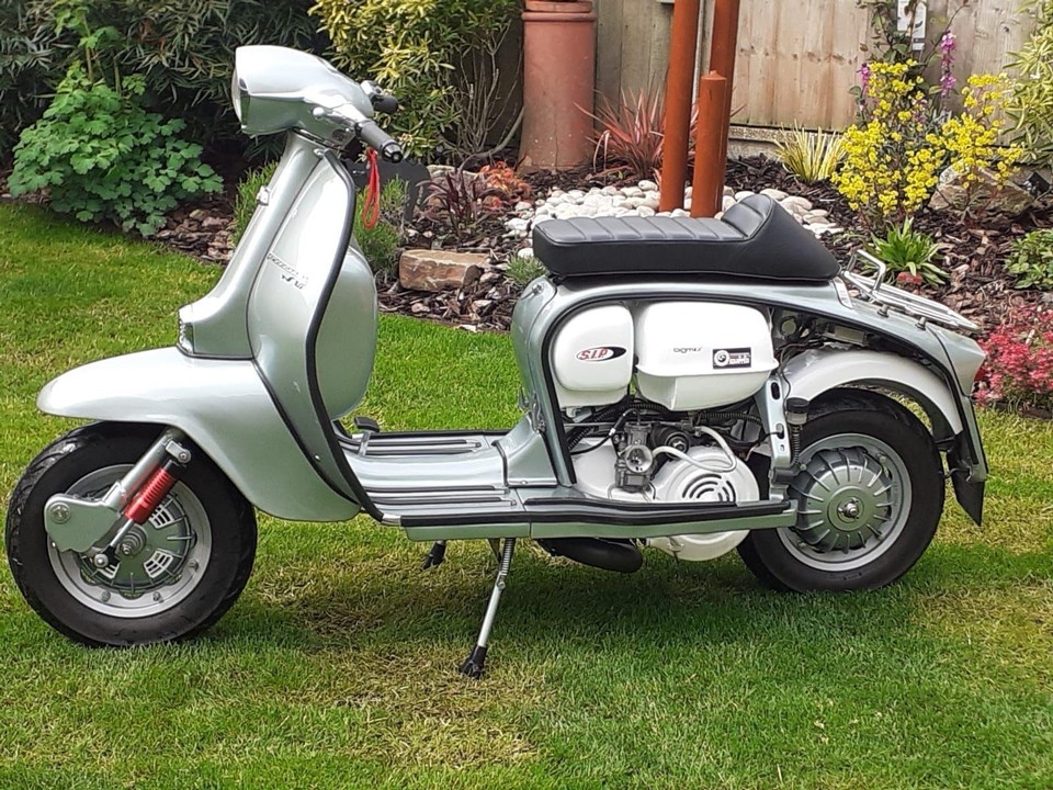Lambretta Spanish TV 175 | eBay UK