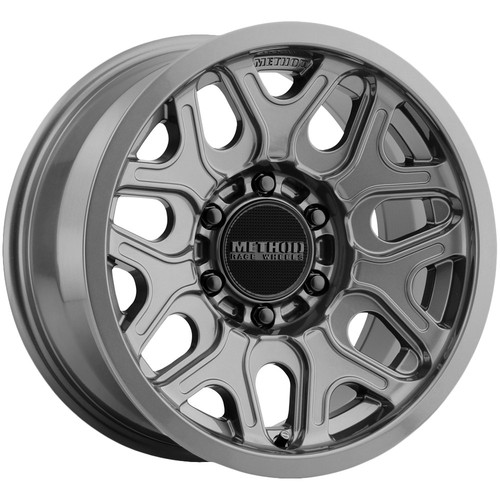 Method Race Wheels MR322 17x8.5 6x5.5" +0mm Gunmetal Wheel Rim 17" Inch ...
