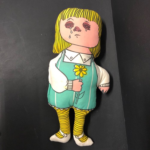 Vintage Allergy Annie Honeywell 16” Plush Doll Fabric Filled Staining ...