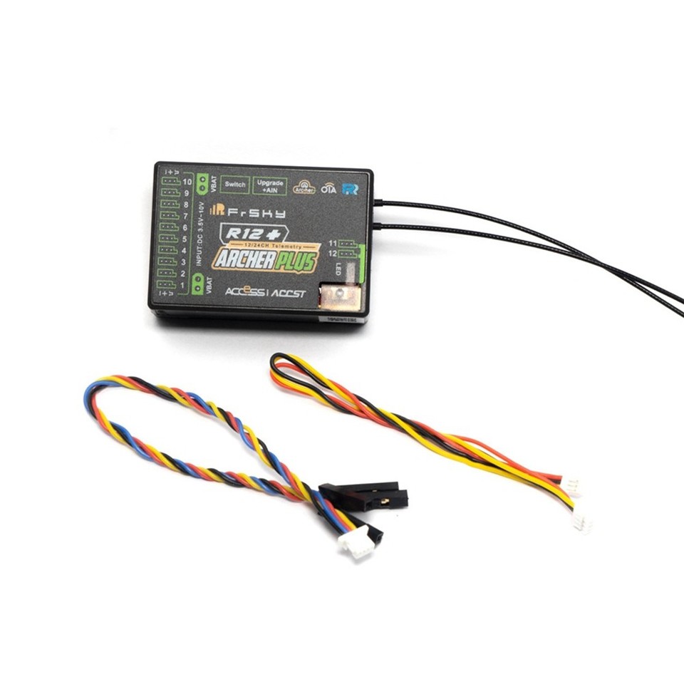 Archer Plus R12+Receivers 12-Channel Receiver Drone Port Compatibility ...