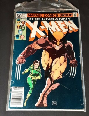 The Uncanny X-men #173 Wolverine Marvel Comics 1983 | eBay