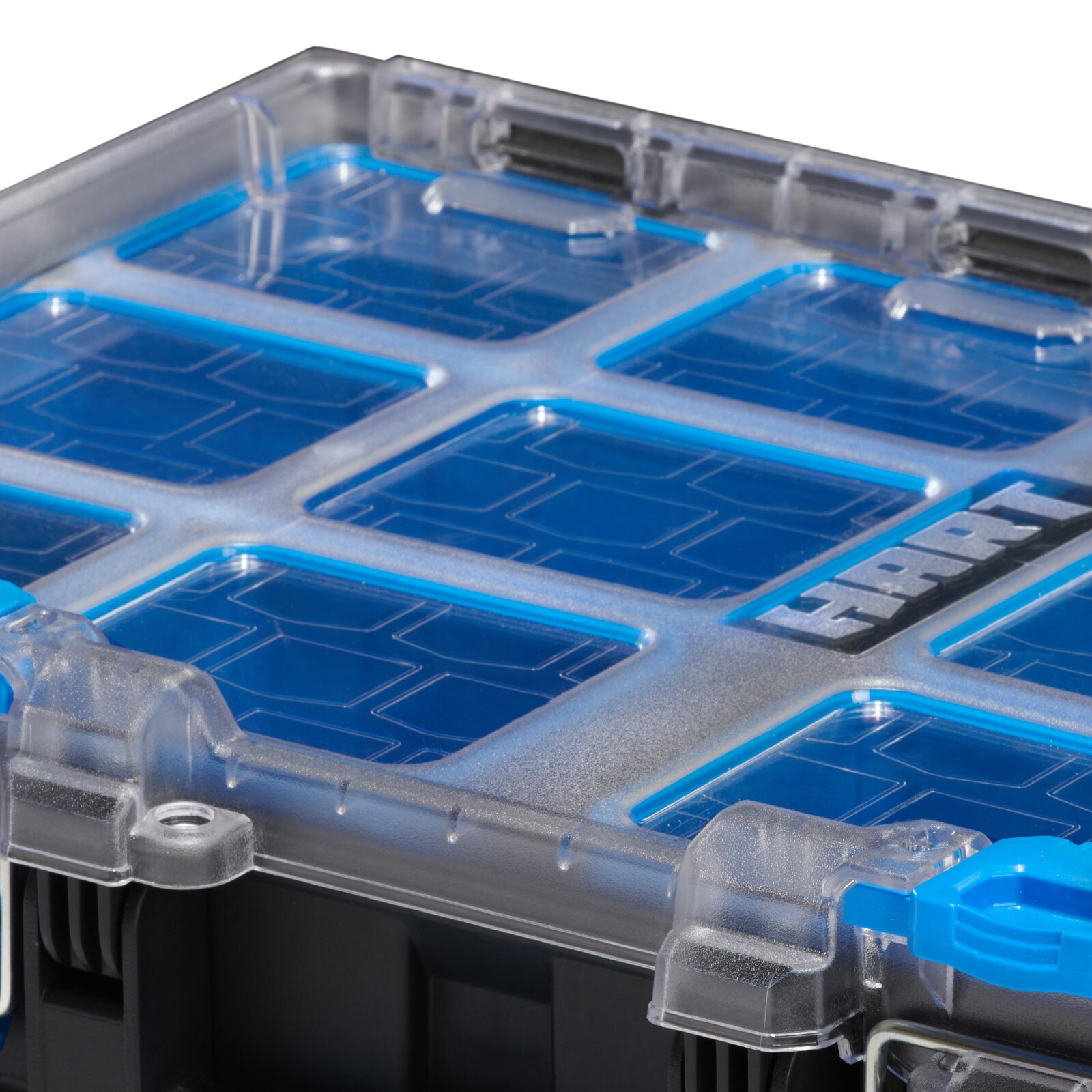 HART Stack System, Mobile Tool Storage and Organization, Black & Blue ...