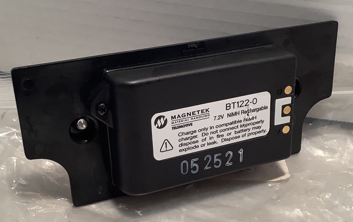 Magnetek BT122-0 7.2V NIMH Rechargeable Battery for sale online | eBay