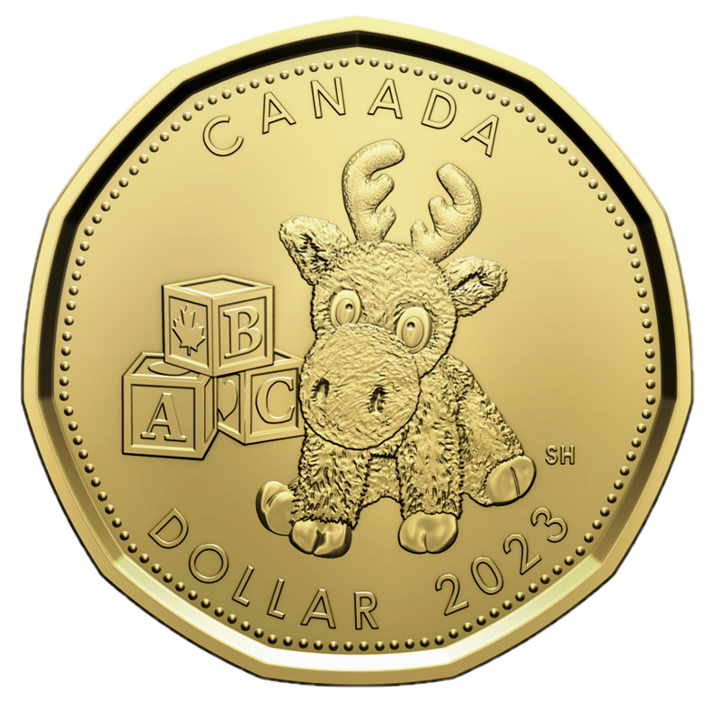 Canada 2023 $1 Dollar New Baby Loonie Coin - | Grelly USA
