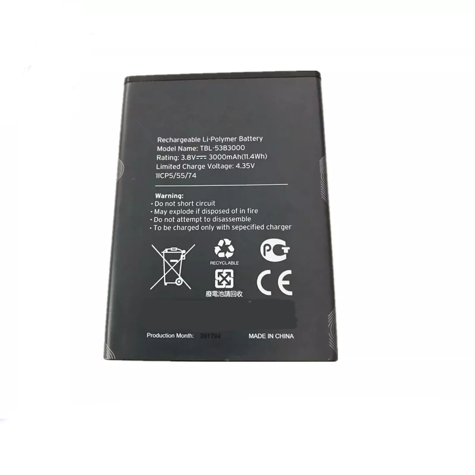 TBL-53B3000 New Rechargeable 3000mAh Battery for TP-LINK Wifi Router ...