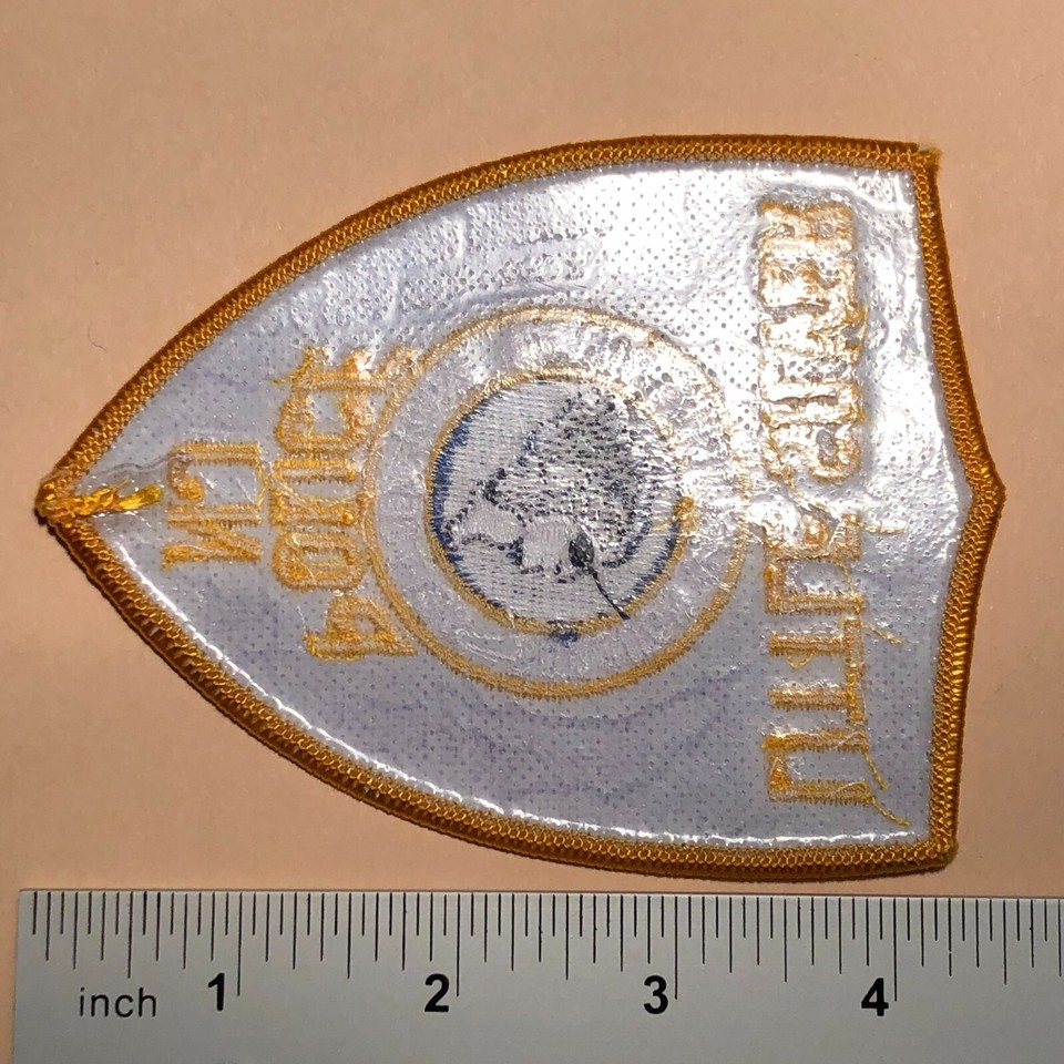 Little Silver Police Patch New Jersey NJ | eBay