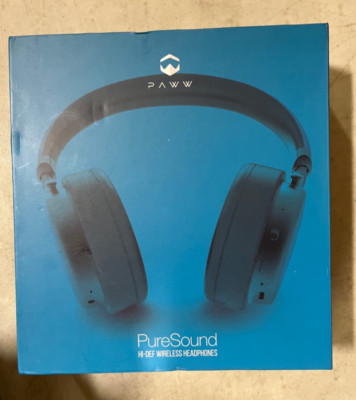 Paww PureSound Headphones - Over the Ear Bluetooth Fashion Headphones ...