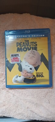 The Peanuts Movie Blu-ray Disc, 2015 (also incl. DVD + Digital HD ...