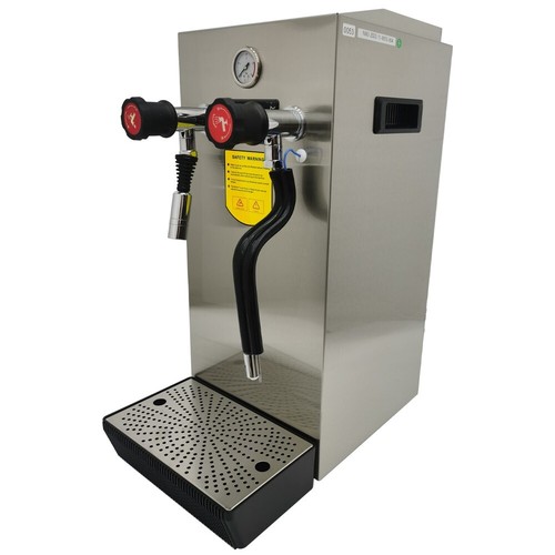 Commercial Espresso Coffee Milk Foam Steam Water Boiling Machine Drink ...