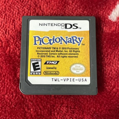 Pictionary DS - Nintendo DS Game Cartridge Only 785138364155| eBay