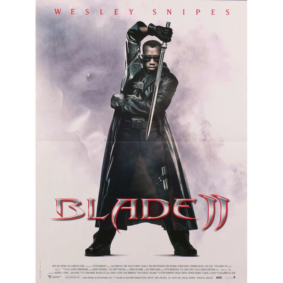 Blade 2 Poster