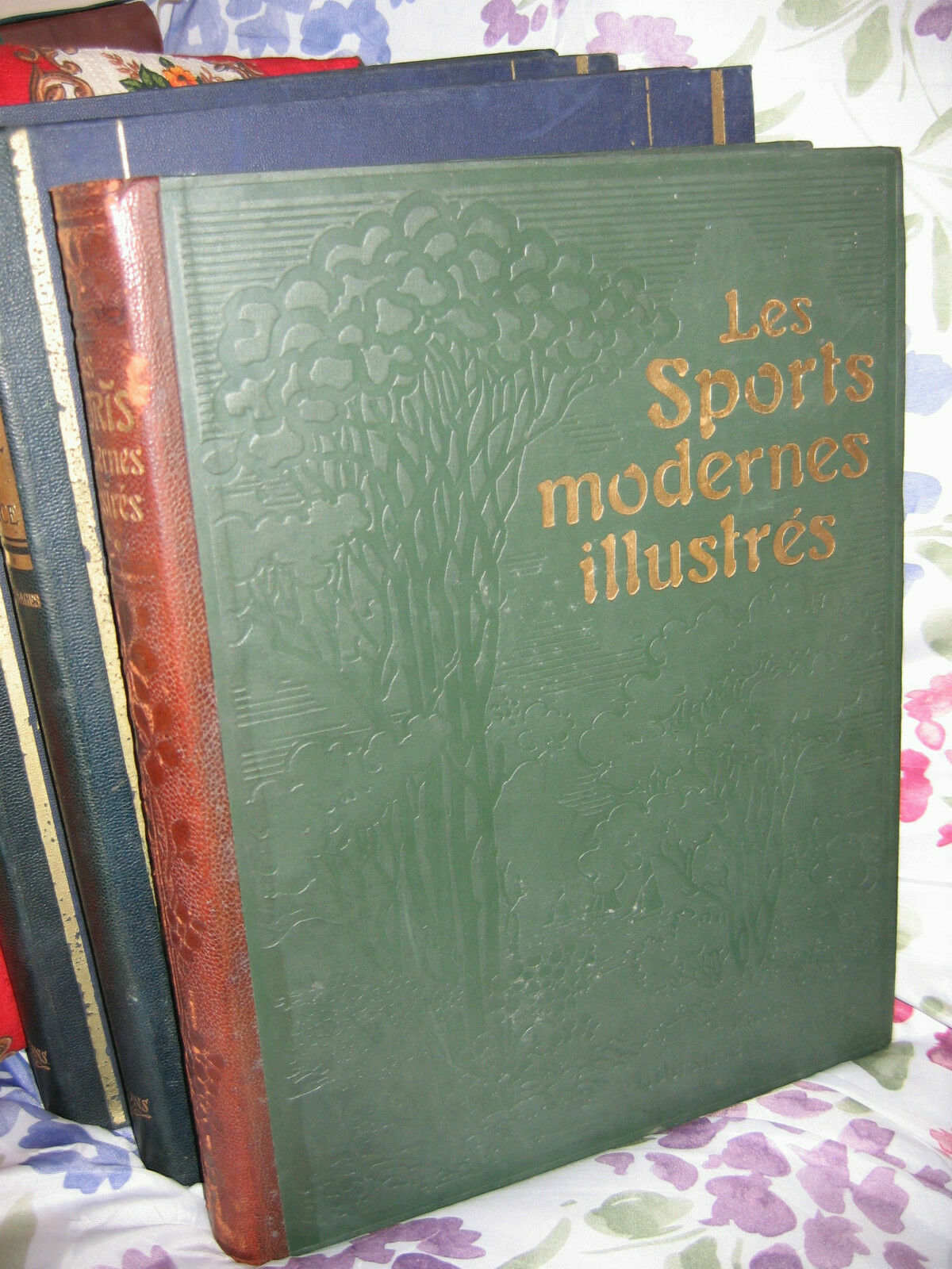 Modern famous sports. LAROUSSE 1905 Illustrated Sports Encyclopedia | eBay