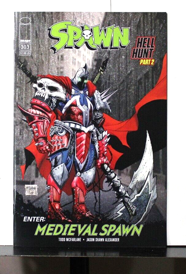 Spawn #303 Cover B Image 2019 | eBay