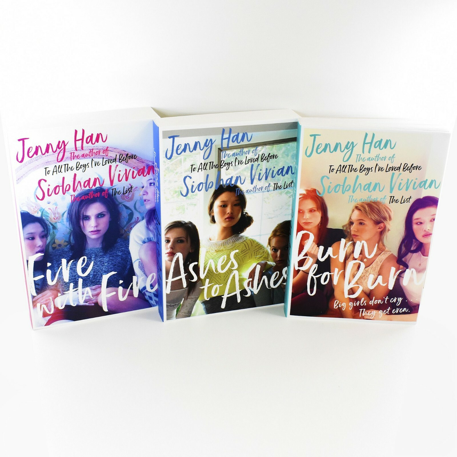 The Burn for Burn Trilogy 3 Books Set by Jenny Han and Siobhan Vivian ...