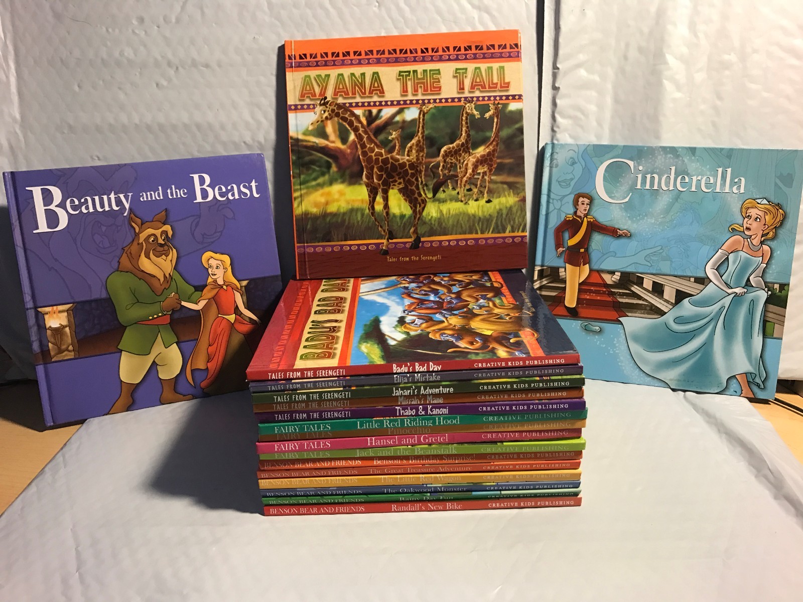 Creative Publishing Fairy Tales Benson Bear & Friends & more Book Lot ...