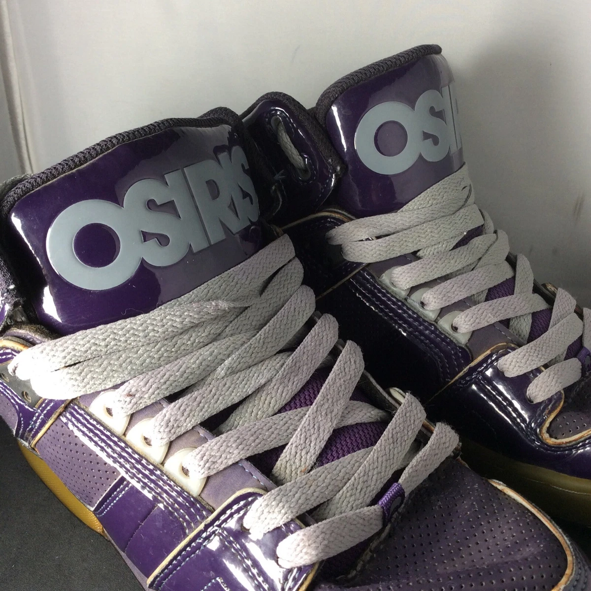 Purple Osiris Shoes For Men