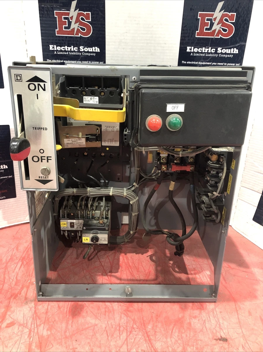 Square D Mcc Model 5