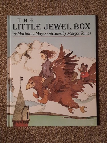 1986 "The Little Jewel Box" By Marianna Mayer, Juvenile 1st Edition ...