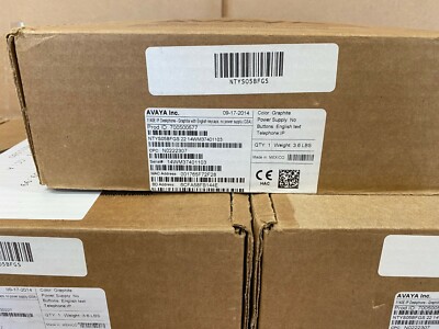 NEW Nortel Avaya 1140E IP Telephone VoIP Phone NTYS05BFGS NTYS05 for ...