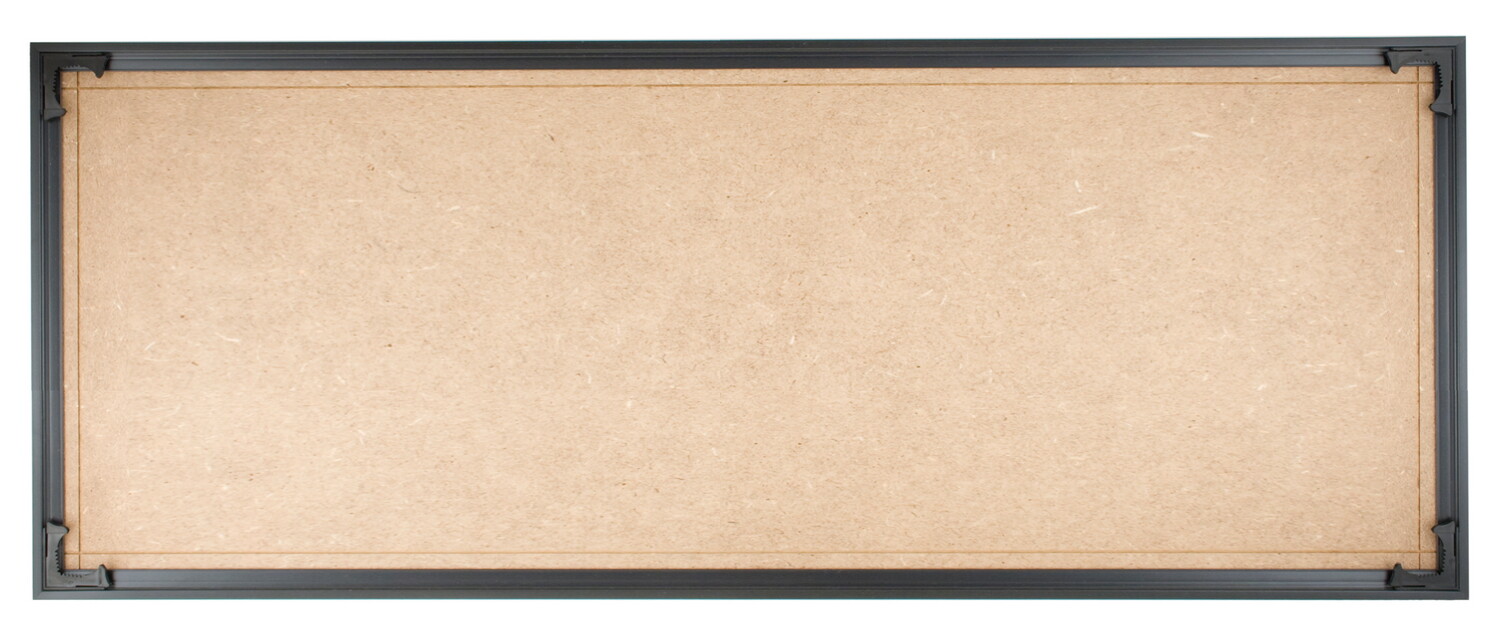 Quadro Frames 14x34 inch Picture Frame KIT, Style P375-3/8 inch Wide ...