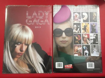 LADY GAGA Calendario/Calendar 2013 , Edibas - NUOVO Sigillato/Sealed | eBay