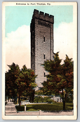 c1920s Entrance To Fort Thomas Kentucky KY Vintage Postcard | eBay
