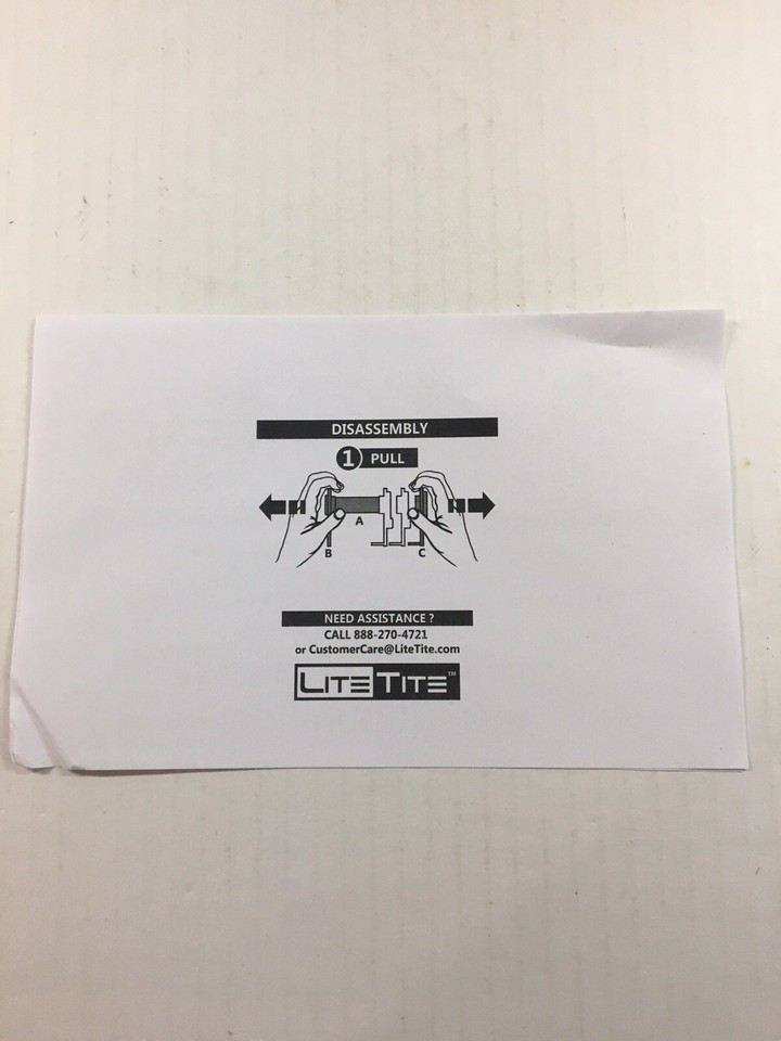 Lite Tite LT1201(4 Pack) Address Labels For Brother QL Label Printer 1 ...