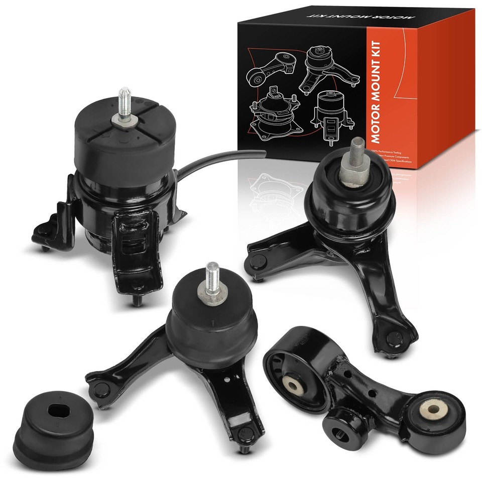 4x Engine Motor & Torque Strut Mount & Transmission Mount for Toyota ...