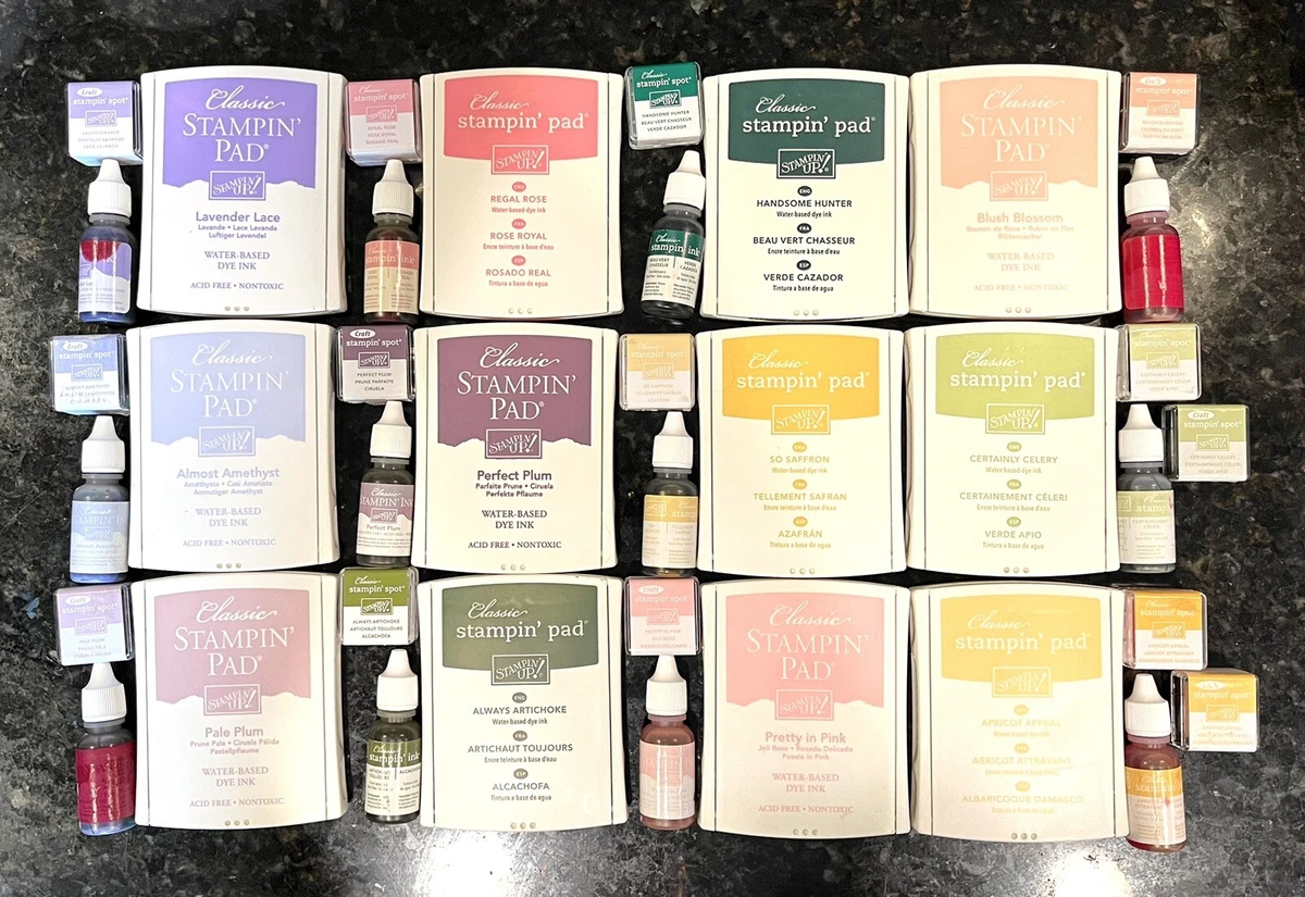 Stampin Up Ink Pads Ebay