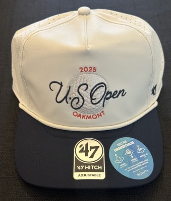 2025 US Open Golf Hat 47 SnapBack Squirrel Gimme Rope Hitch ‘47 Golf ...